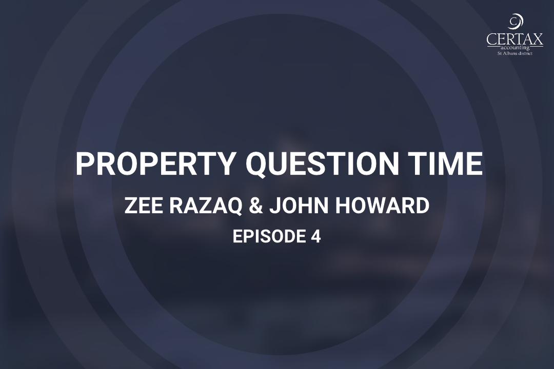 Property Question Time - John & Zee talk on the cost of living crisis