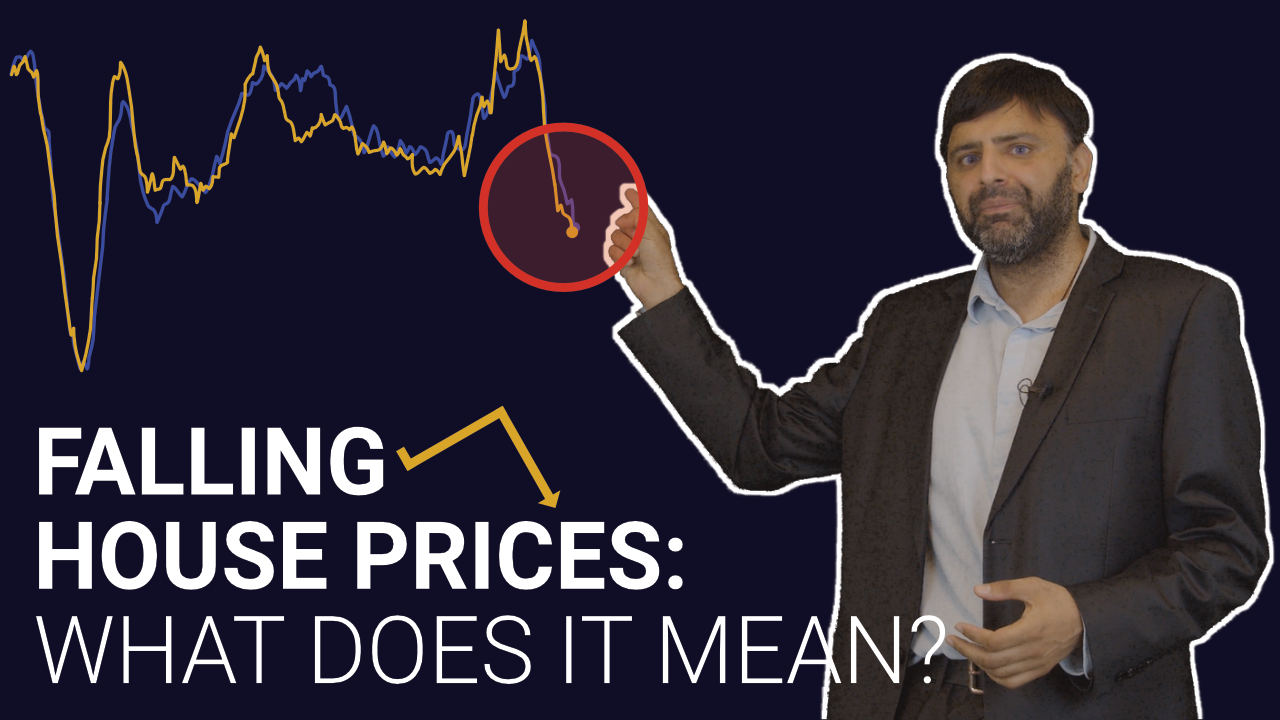 Falling house prices: What does this mean? How it WILL effect you!