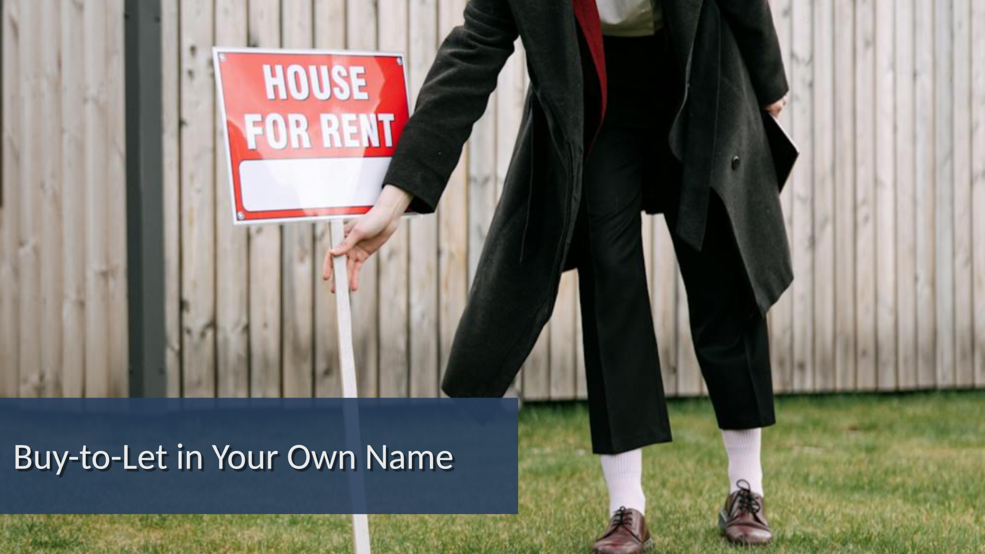 Benefits of Buying Your Buy-to-Let in Your Own Name - GoldHouse Accounting