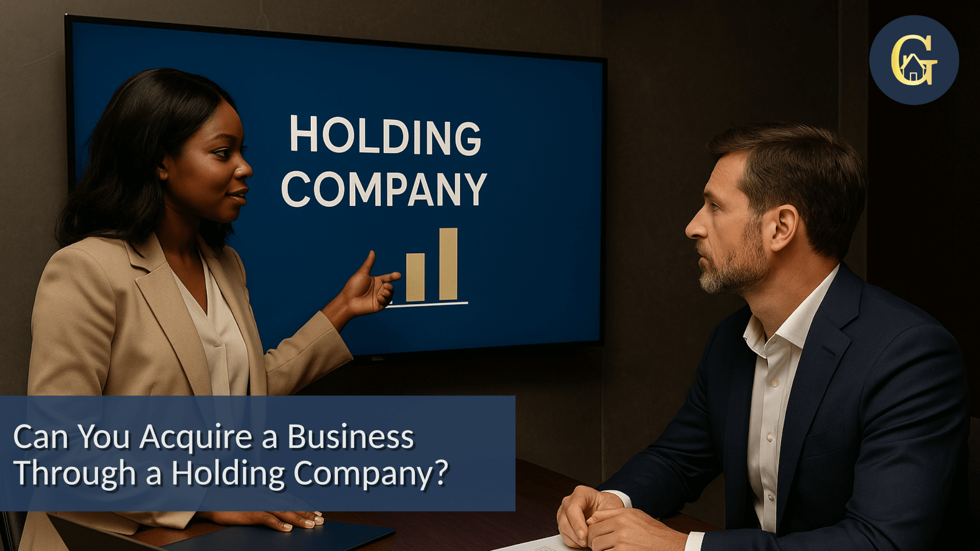 Can You Acquire via a Holding Company? | GoldHouse Accounting