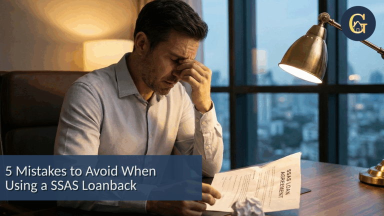 5 Mistakes to Avoid When Using a SSAS Loanback | GoldHouse Accounting