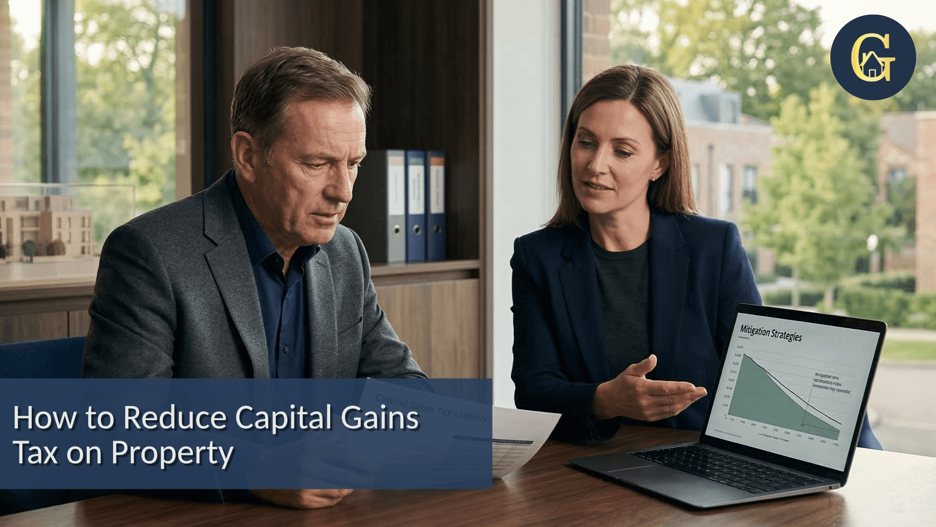 How to Reduce Capital Gains Tax on Property | GoldHouse Accounting