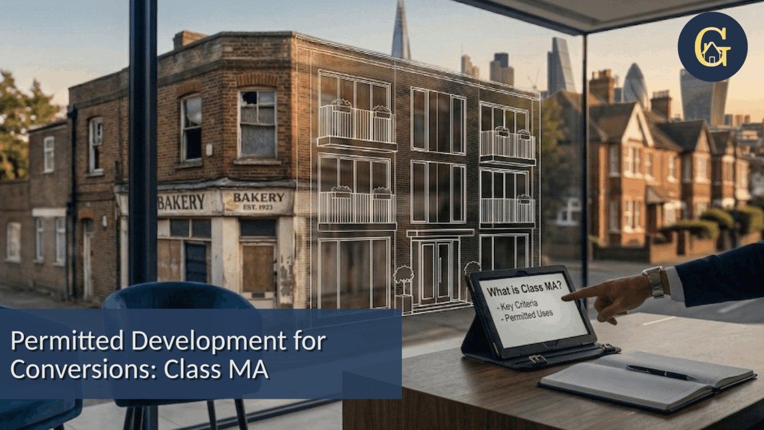 Class MA Permitted Development & Conversion Guide | GoldHouse Accounting